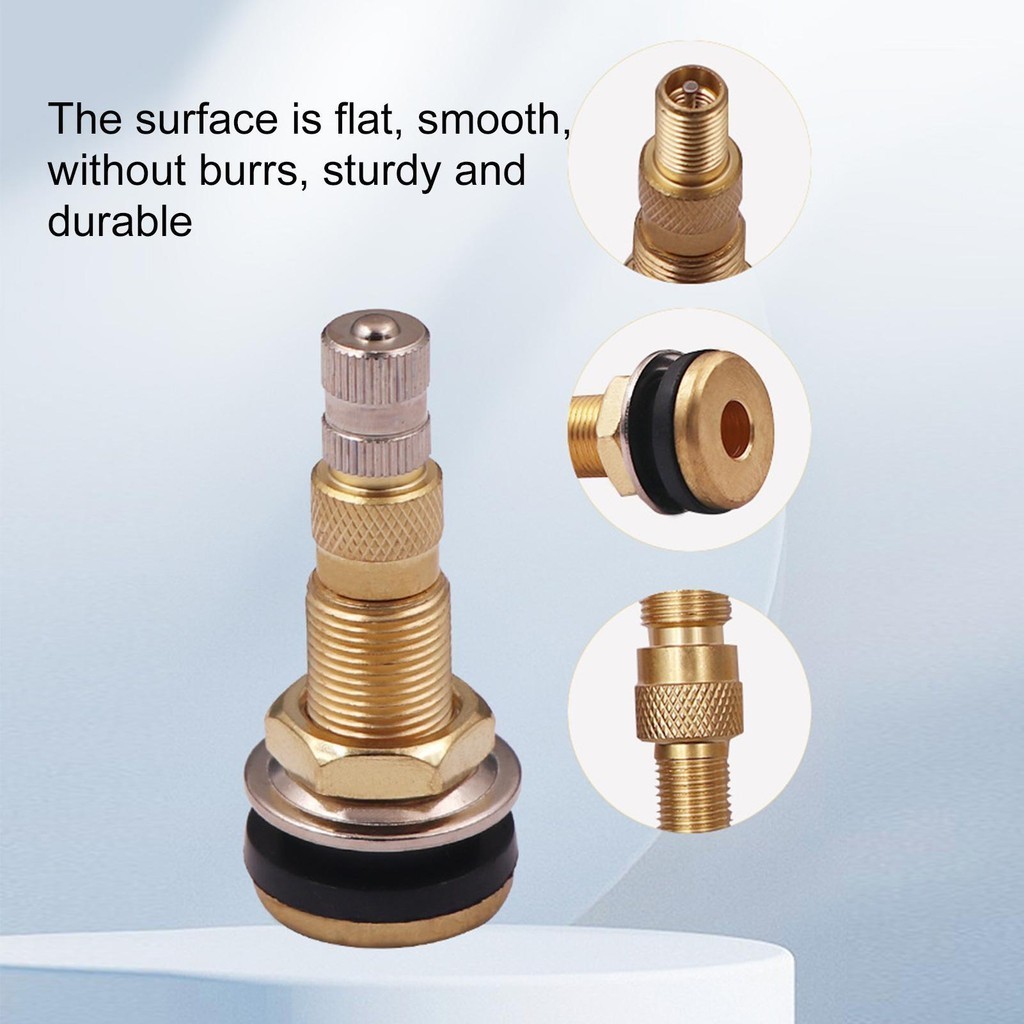 Tubeless Valve Stem Brass TR618A Agriculture Valve Stem Tire Valves ...