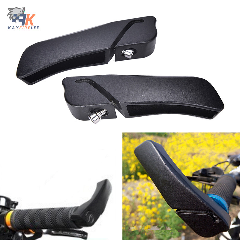 (KFL) 2X Black Aluminum alloy Cycling Bicycle Bike Mountain Handlebar ...