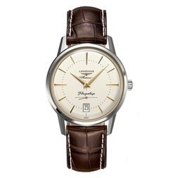 Warm Soft Beige Dial, FK1 Men's Watch Classic Casual, LONGINESS ...