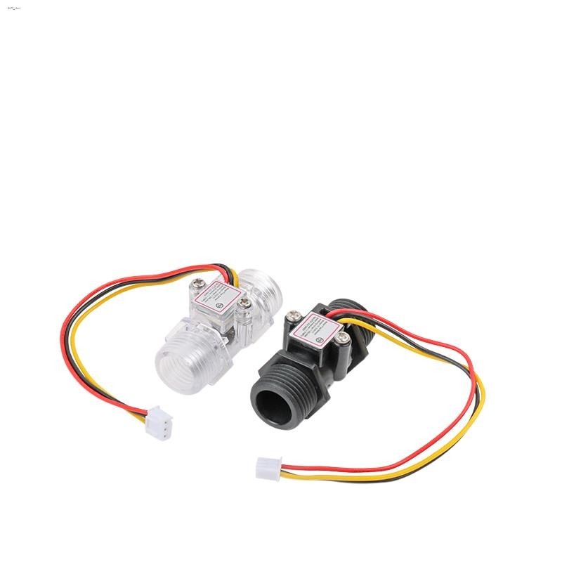 Water flow sensor 4 points transparent flow sensor turbine flowmeter ...