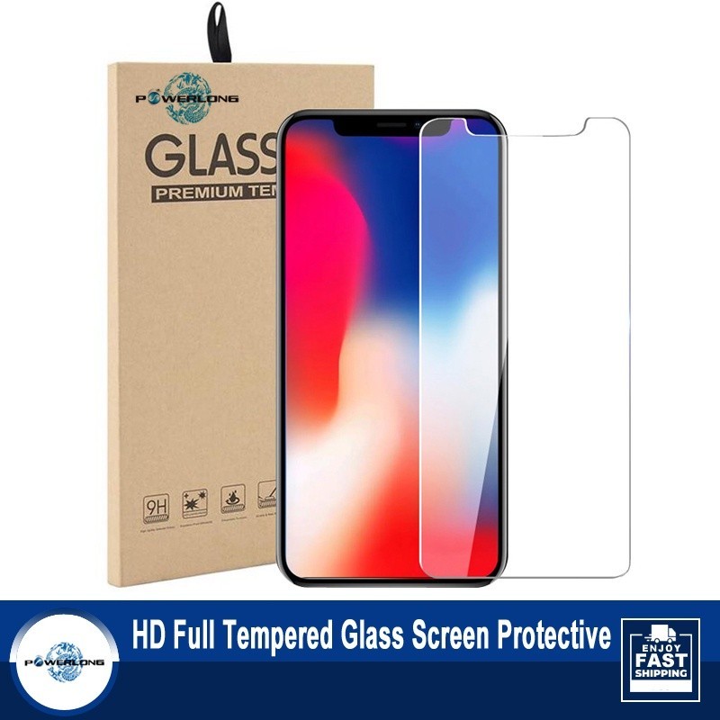 Powerlong HD Tempered Glass Screen Protector For Huawei P20 Lite ...