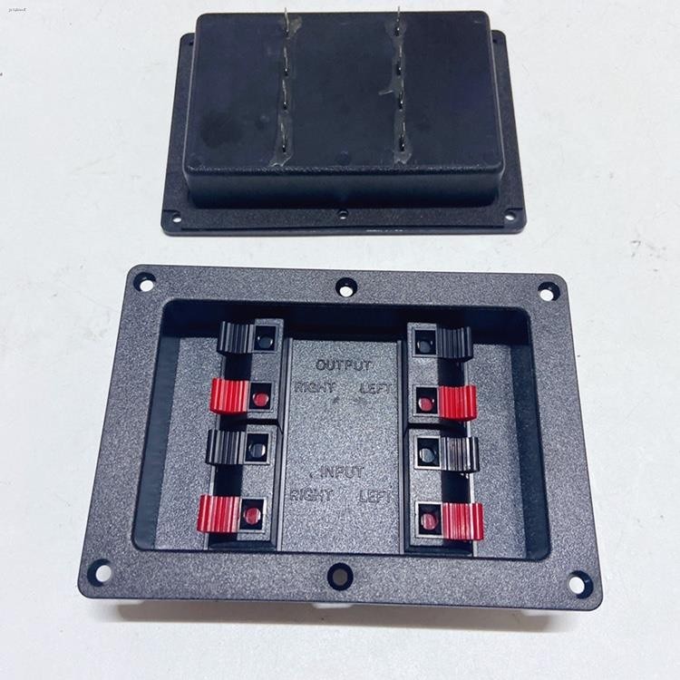 8-bit speaker junction box audio wiring backplane car modified terminal ...