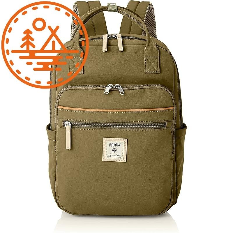 [Anello Grande] Backpack A4 Multi-purpose storage/PC storage CINNAMON ...