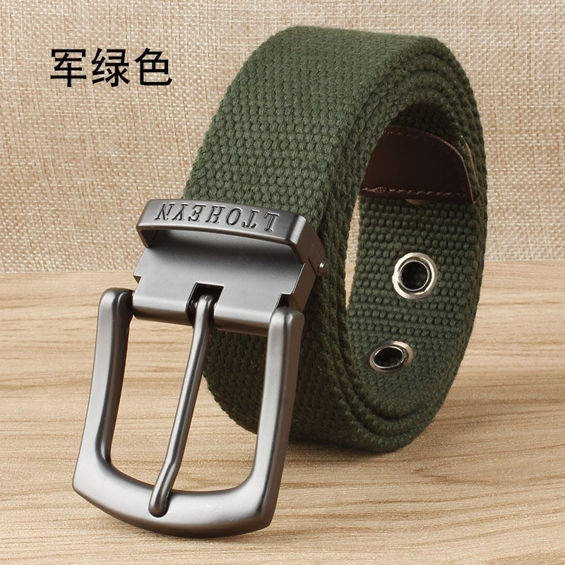 Belt Belt] Casual Hunter Black Hawk Belt [Knitted Pin Buckle Knitted ...