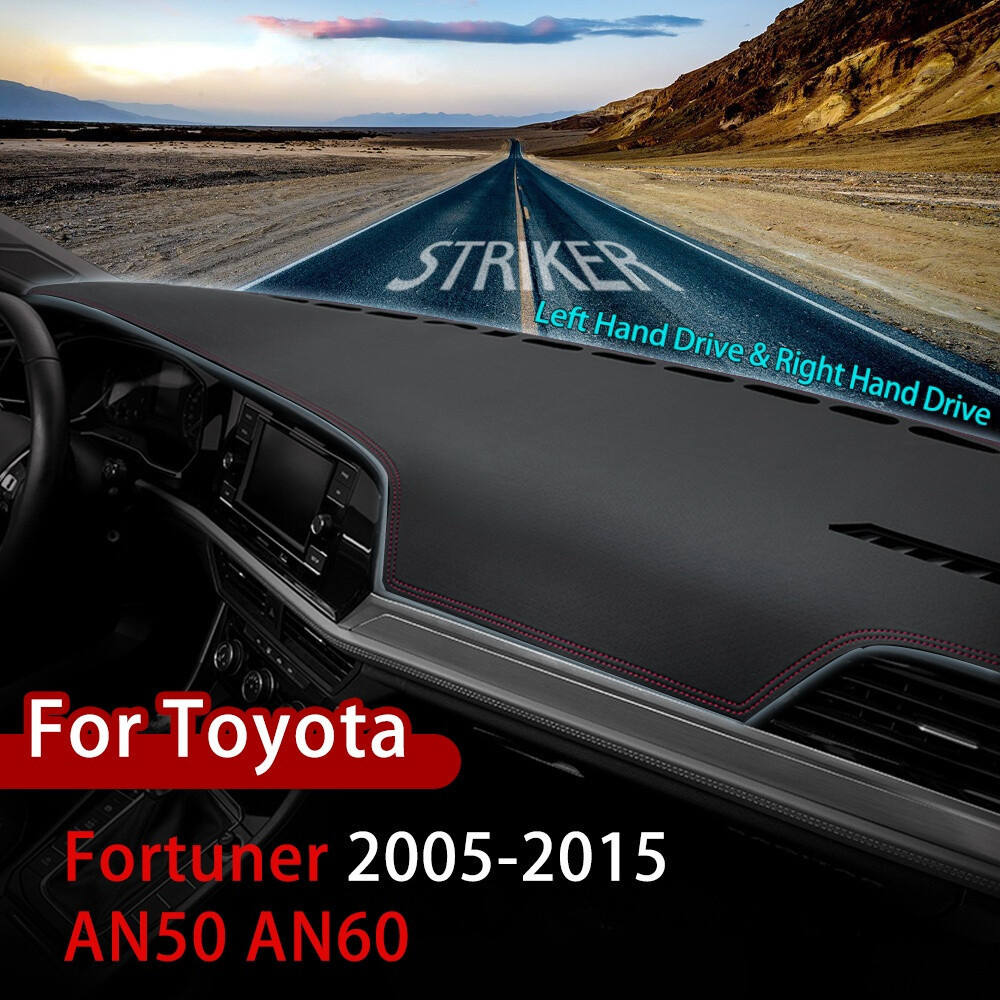 GG+Huiyisunny Anti slip Mat For Toyota Fortuner 2005 2015 An50 An60 ...