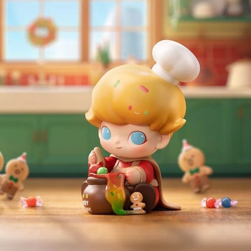 Dimoo Snowman's Letter Series POPMART POPMART Figure Cute Christmas ...
