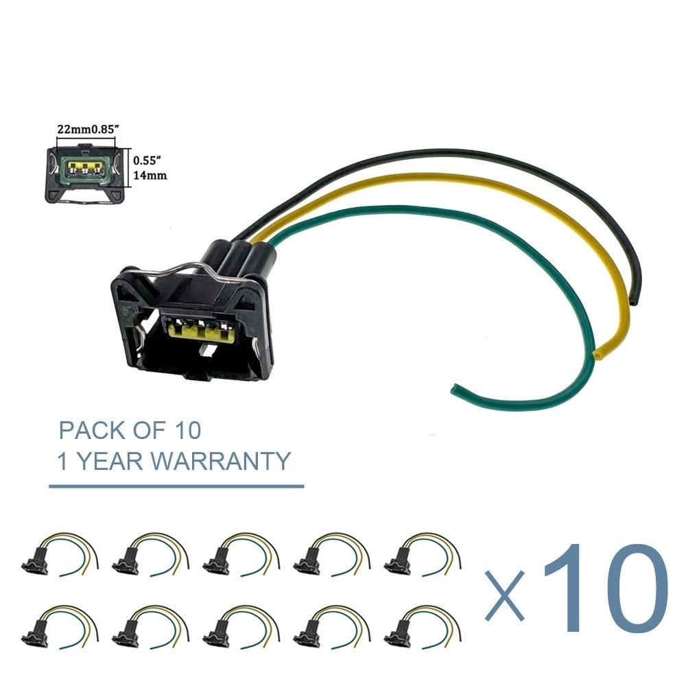 Universal Crankshaft Camshaft Position Sensor Connector Plug For ...