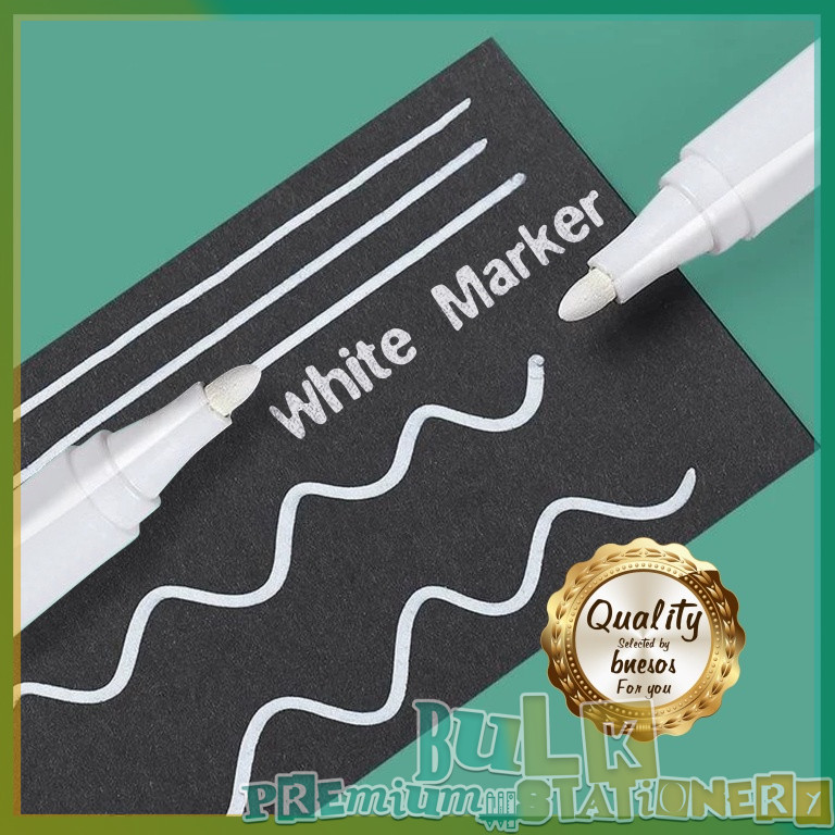 1PCS White Marker White Permanent Marker Ofice School Supplies ...