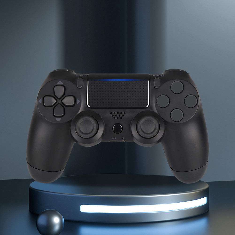 Bluetooth-Compatible Game Controller with Vibration Somatosensory 6 ...