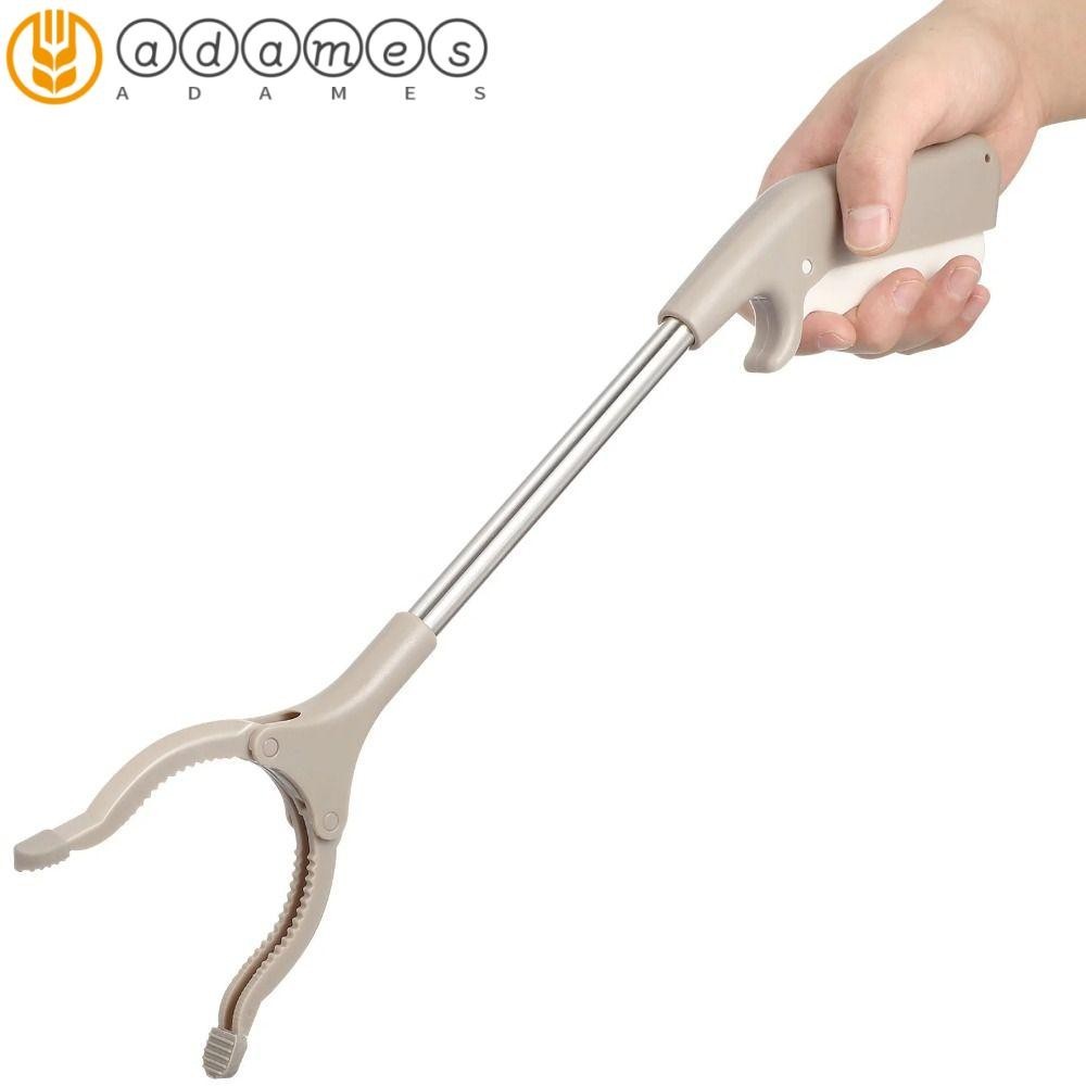 ADAMES Garbage Picker, With Handle Long Handled Trash Reacher Picker ...