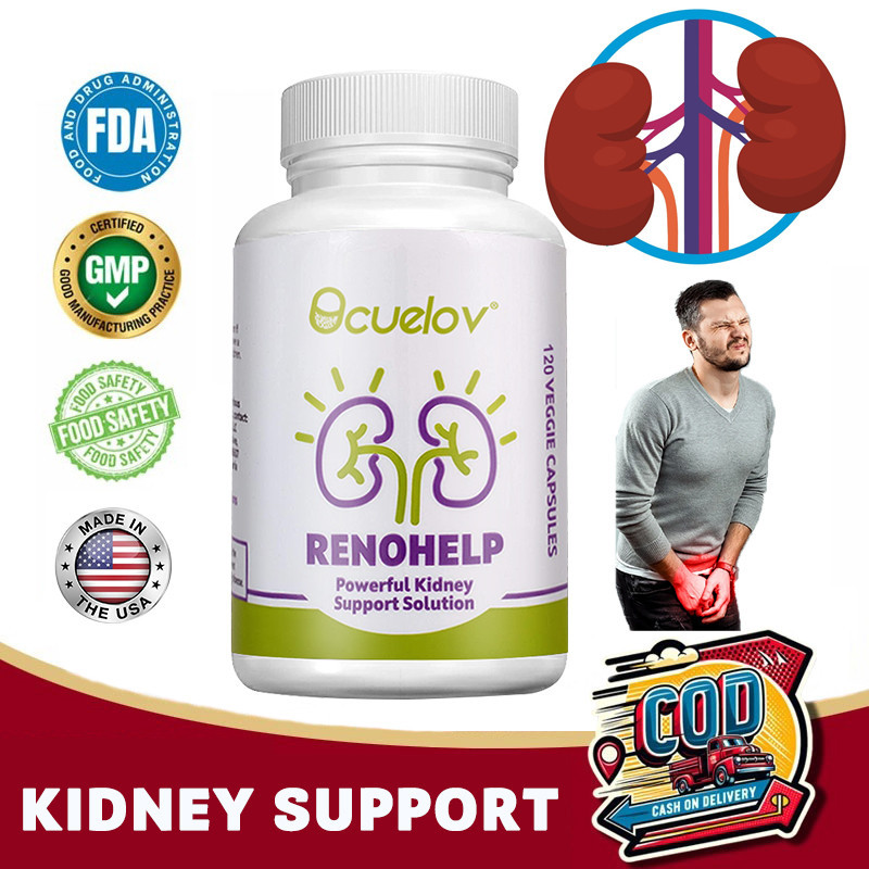 Kidney Cleanse Supplement - Kidney Support Formula To Help Support ...