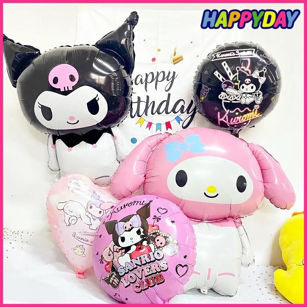 Kuromi CInnamoroll Melody Sanrio Hello Kitty Friends Theme Party ...