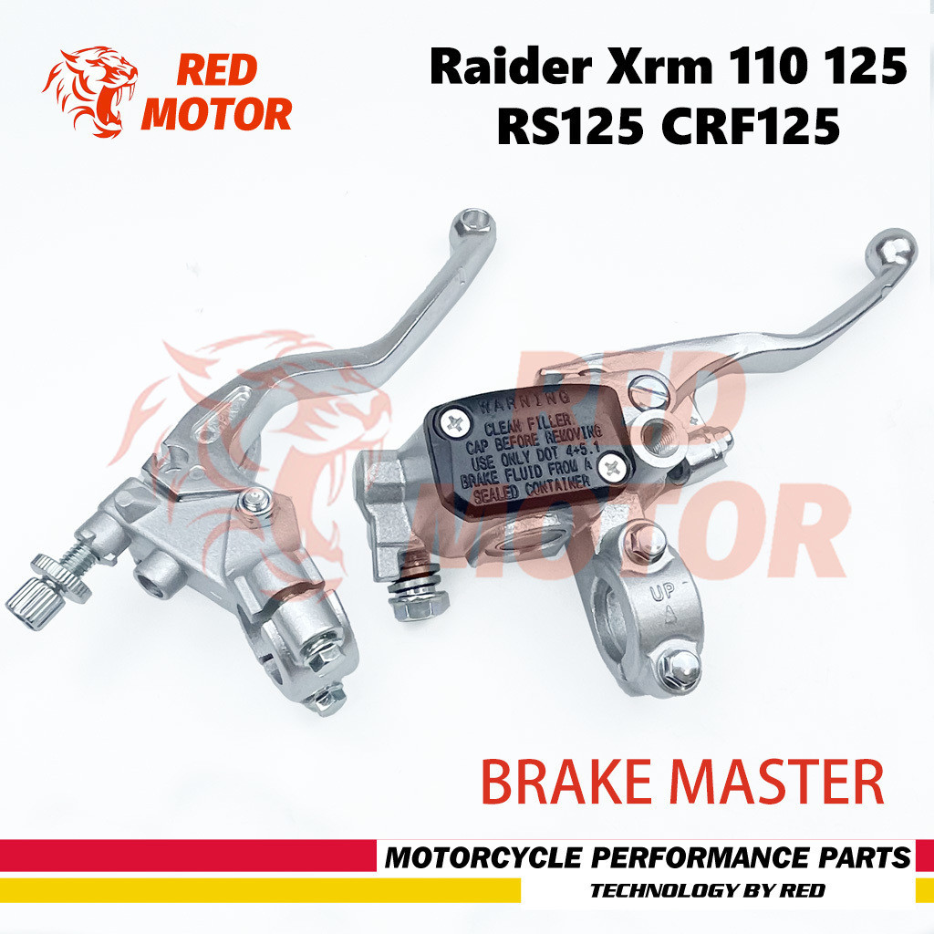 For Raider Xrm 110 125 RS125 CR CRF125 Brake Master 7/8" 22mm Handlebars KTM Cylinder Brake ...