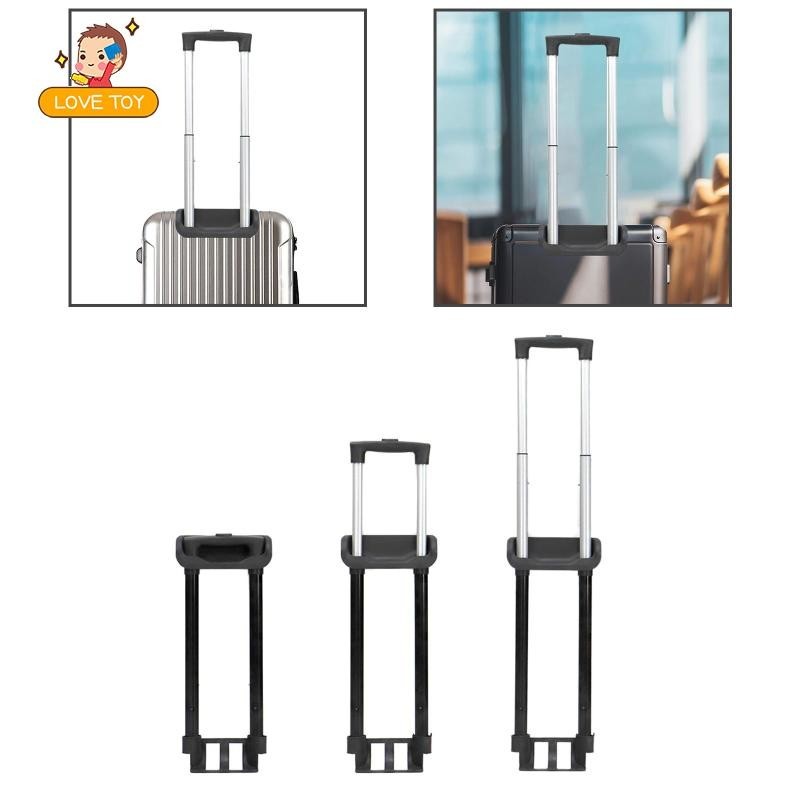 [Whgirl] Telescopic Suitcase Handle Travel Luggage Pull Rod Easy ...