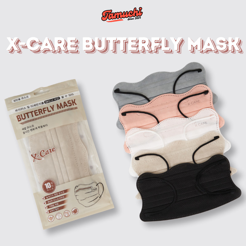 CB 50pcs X-Care Mask Korean Face Mask 4D Face-Lifting Prevent Bacteria ...