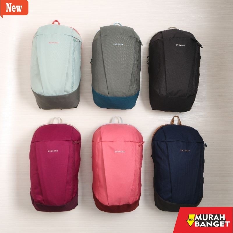 Contemporary Men's BACKPACK QUECHUA BACKPACK BAG original | Shopee ...