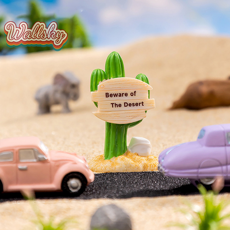 Wallsky> Creative Cute Directional Signs Landscape Decoration ...