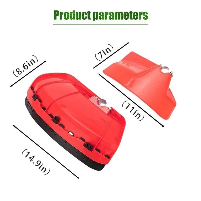 Garden Grass Trimmer Guard Shield Brush for Universal Lawn Mower ...