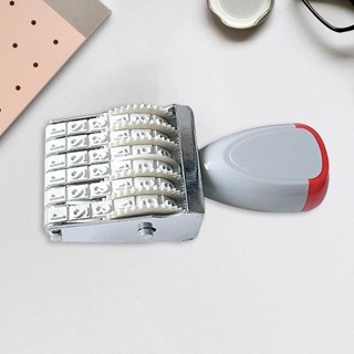 [Direct from Japan][Brand New]Number 6 digit numbering stamp stamp ...