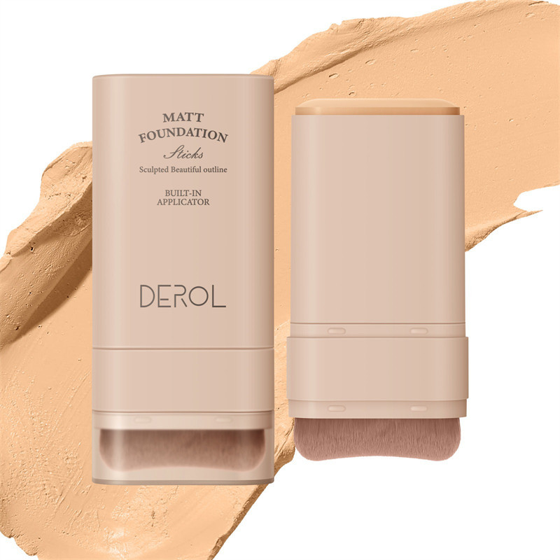 DEROL 5 Colors Matte Foundation Cream Stick Waterproof Lasting Oil ...