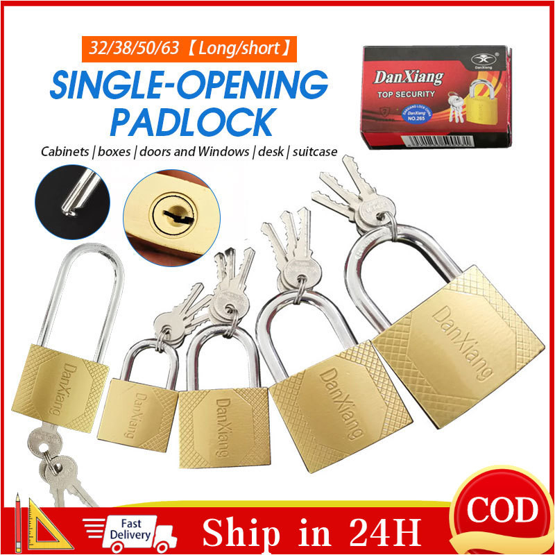 Heavy Duty Padlock 32/38/50/63mm Home Padlock Security Padlock ...