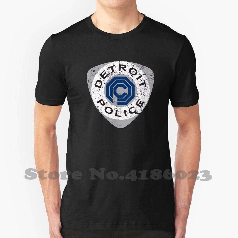 Detroit Police Robocop Vintage Tshirt T Shirts Robocop Ocp Detroit ...