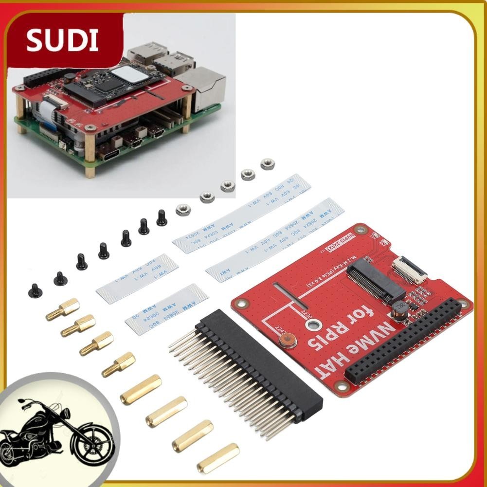 Sudi M.2 NVMe To PCIe SSD Peripheral Board Storage Expansion Dual LED ...
