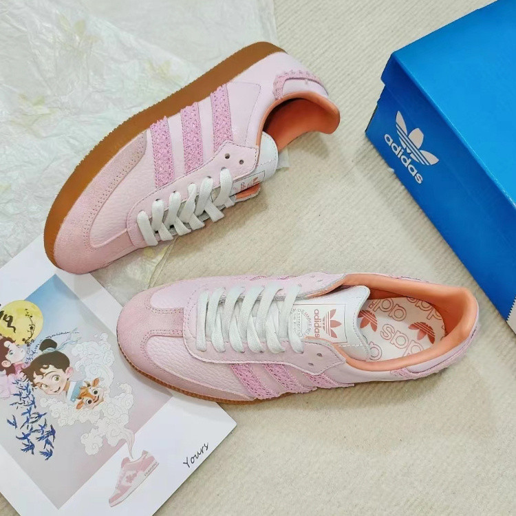 Adidas origins Samba OG Steam Puppet Sweetheart Barbie Dopamine Low Top ...