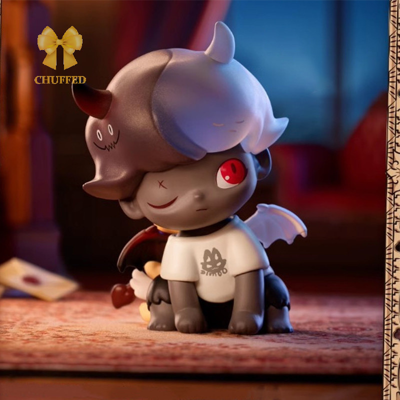 Chuffed> Cartoon Candy Monster Town Series Figures Blind Box Girls ...