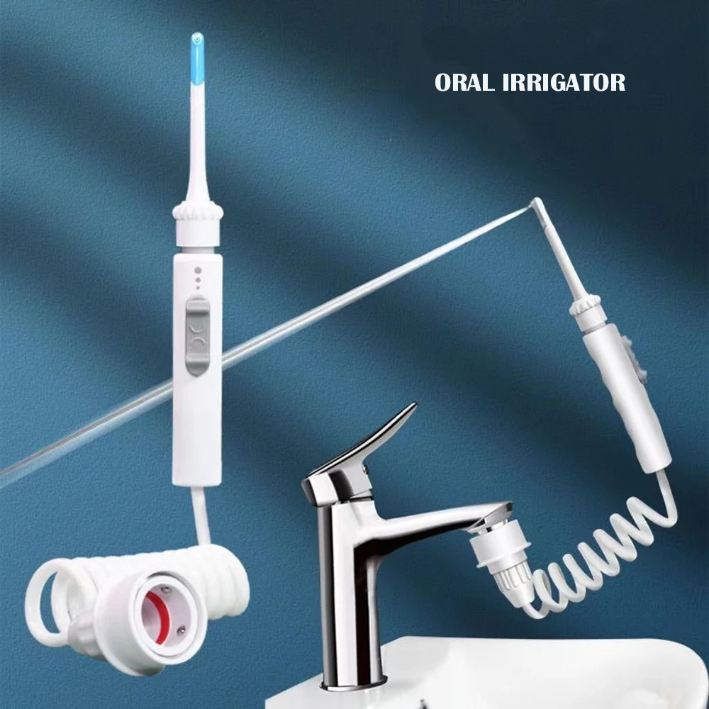 Top SPA Dental Flosser Oral Irrigator Faucet Water Jet Floss Tooth ...