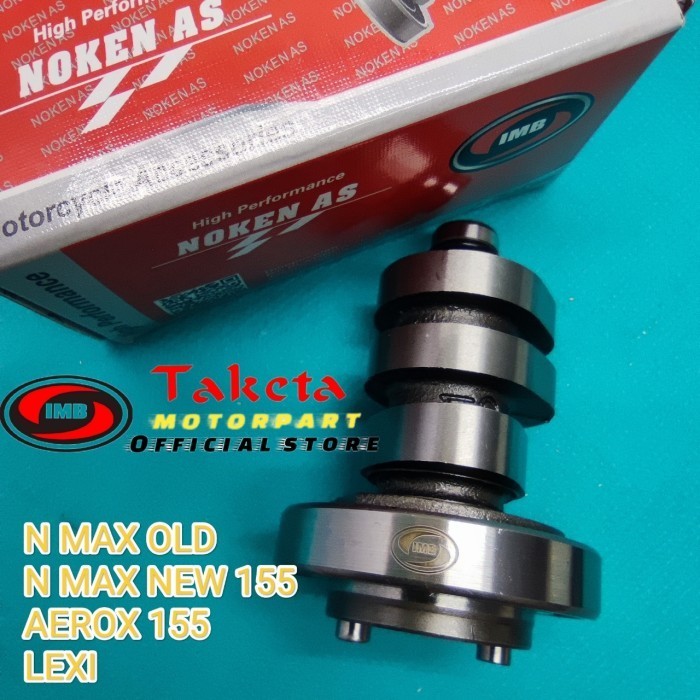 As/camshaft NMAX N MAX OLD NMAX NEW 155 AEROX 155 LEXI 2DP Original Brand IMB | Shopee Philippines