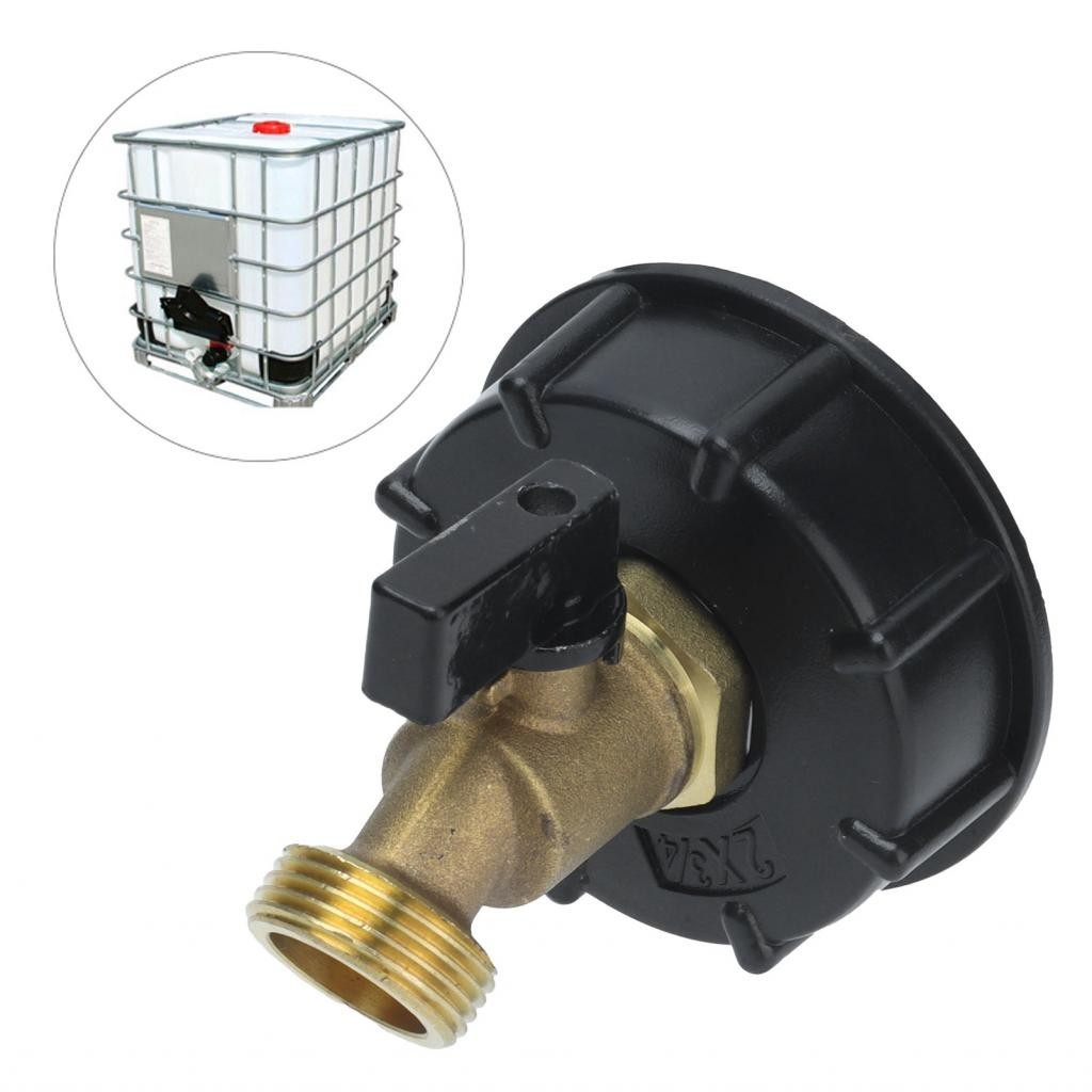 Freemarket Tote Valve Accurate Control Easy Using IBC Adapter G3/4 for ...