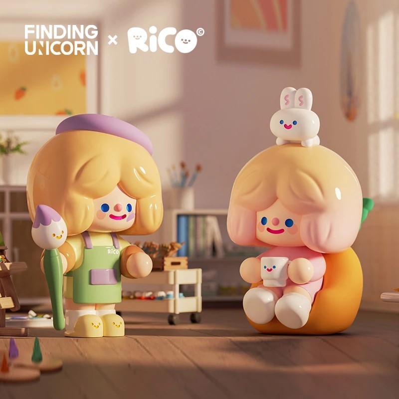 Finding Unicorn Rico Happy Roomtour Present Series Blind Box Toys Gift ...