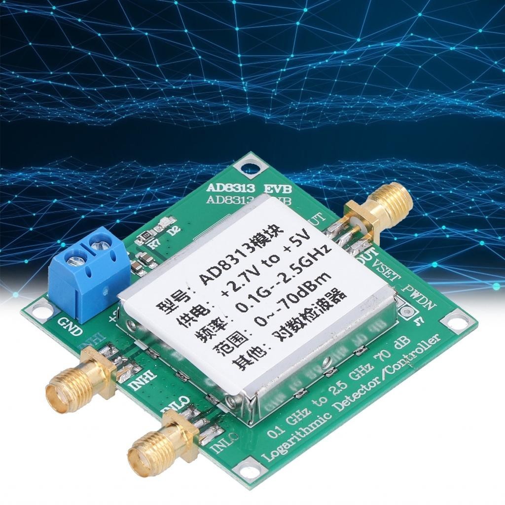 Freemarket 0.1 GHz to 2.5 Logarithmic Detector Controller RF Log Power Module DC 5V | Shopee ...