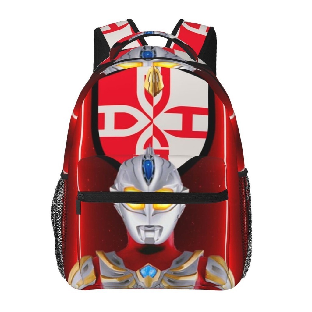 Ultraman Backpack 3d Printed Travel Casual Laptop Backpack Lightweight ...