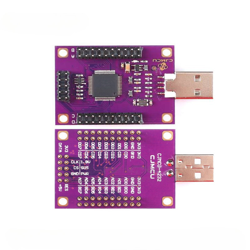 Module 4 Channel FT4232 Four-Channel USB To Serial Port UART/SPI/I2C ...