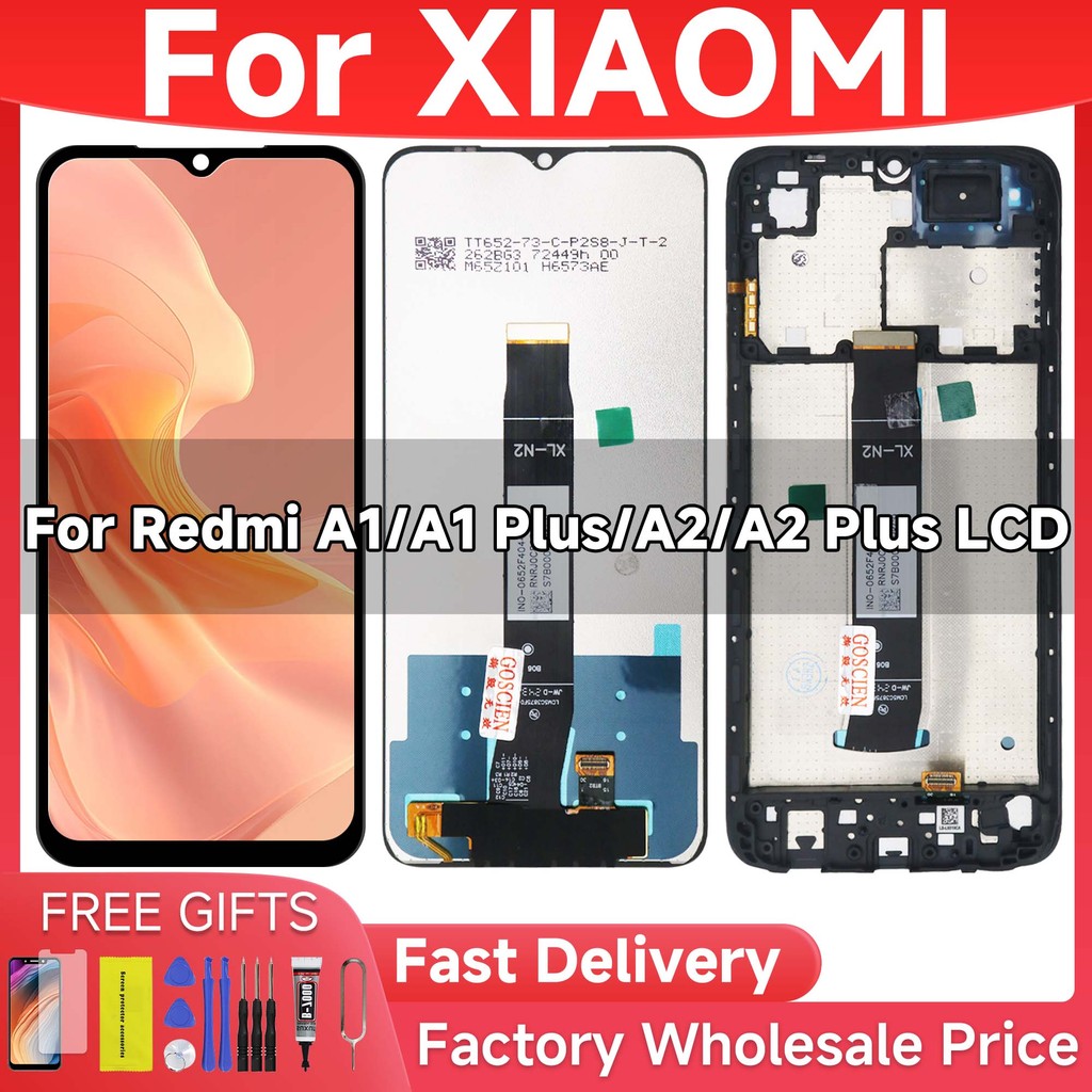 For Xiaomi Redmi A1 A1+ A1 Plus /A2 A2+ LCD Display Touch Screen ...
