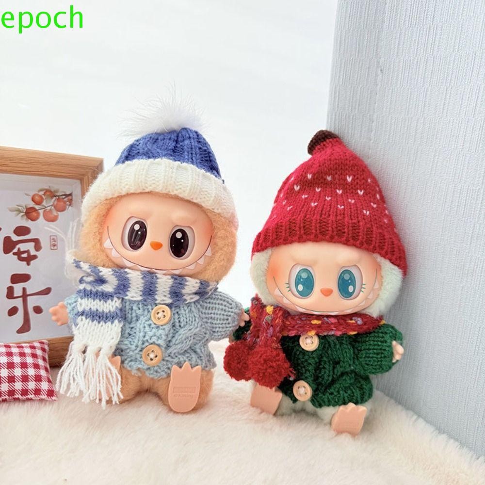 EPOCH Labubu Doll's Clothes, Chinchilla Totoro Sitting Labubu Time ...