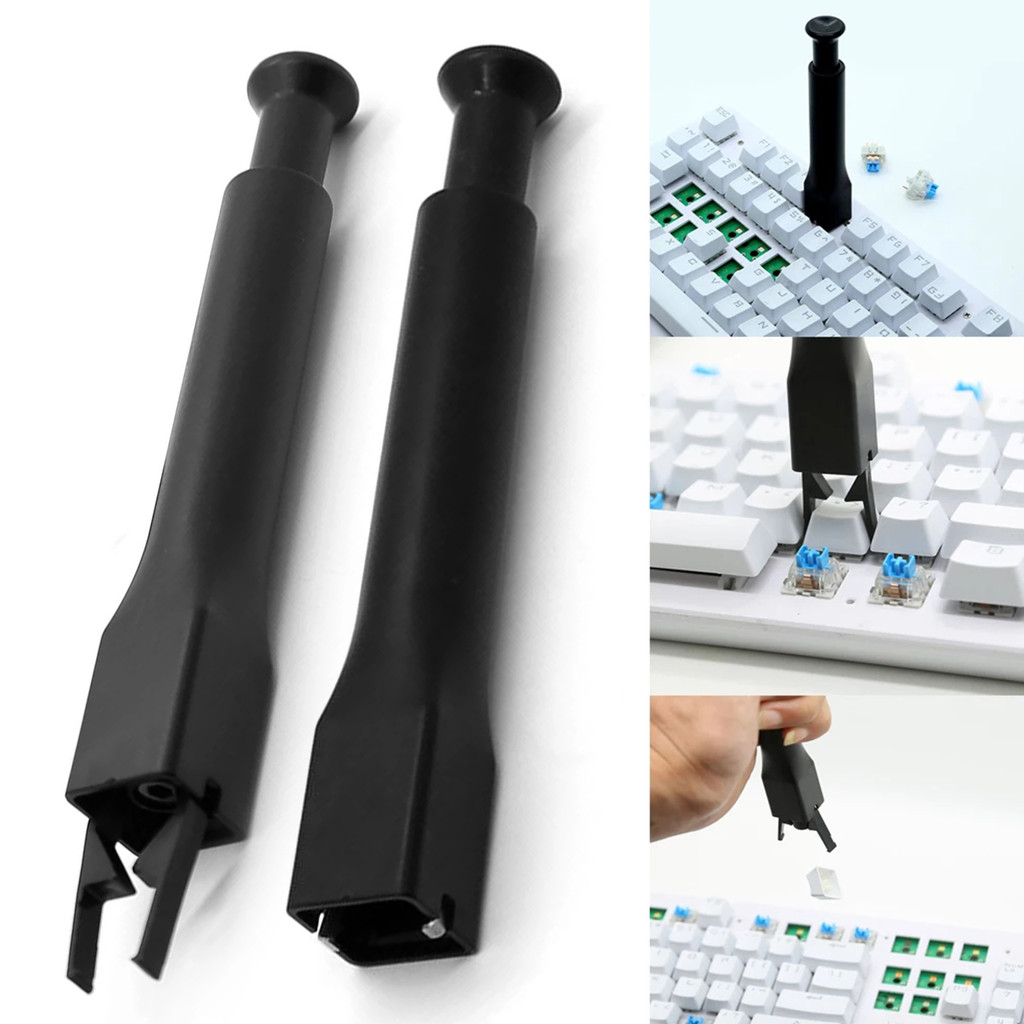 [NP] Keyboard Key Keycap Puller Remover Dual Purpose Mechanical Gaming ...