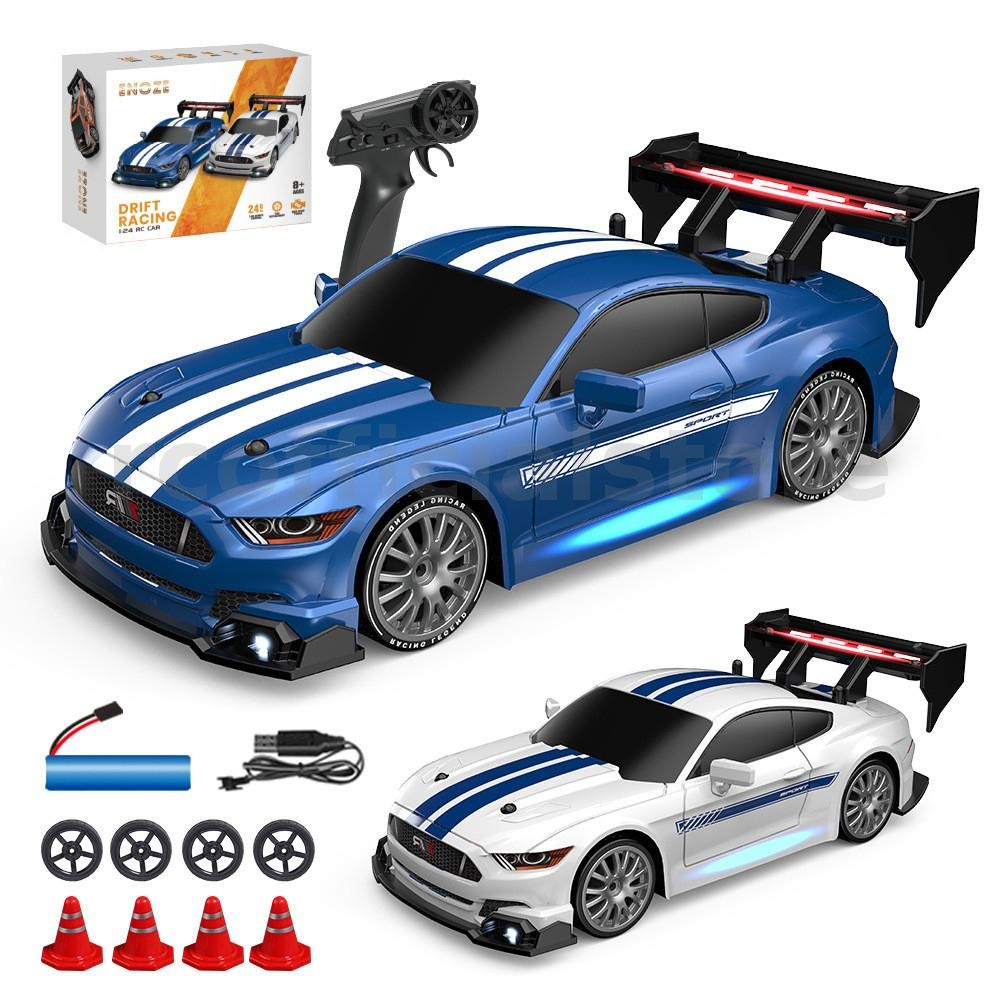 8601 8602 1/24 4WD Built-in Battery Extreme Speed 30KM/h Drift RC Car ...