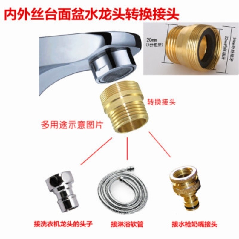 [2501People Collection]Table Basin Universal Connector ...