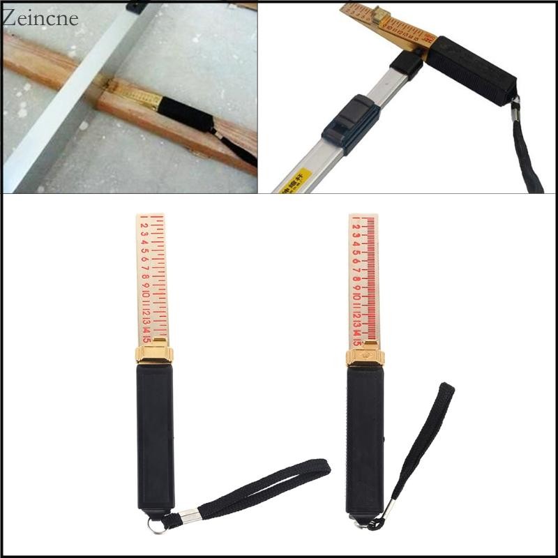 Zein 1-15mm Wedge-Shaped Vernier Feeler Gauge Inspection Flatness ...