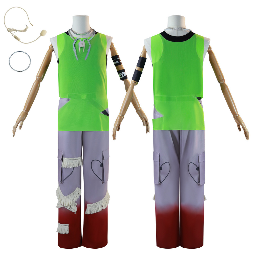 Alien Stage R7 Till Cosplay Costume Set for Party Show | Shopee Philippines