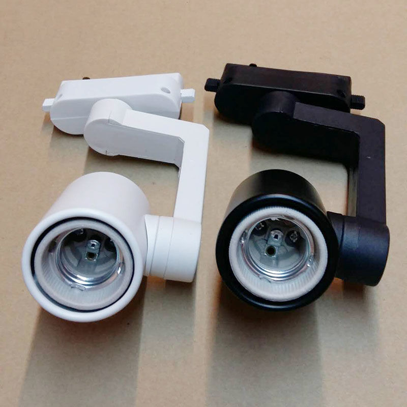 Led Track Lamp Holder Clothing Store E27 Screw Energy-Saving Lamp Ball ...