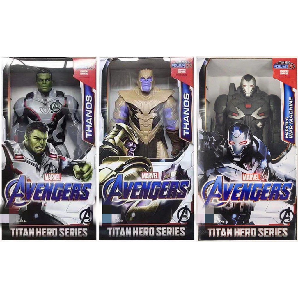 Avengers 4 Hand-Made 12-Inch Annihilator Captain America Hulk War ...