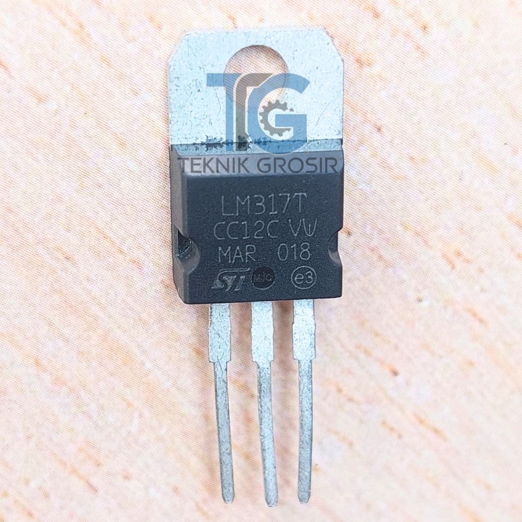 Ic LM317T Voltage Regulator 1.2V-37V 1.5A Adjustable Power Supply | Shopee Philippines