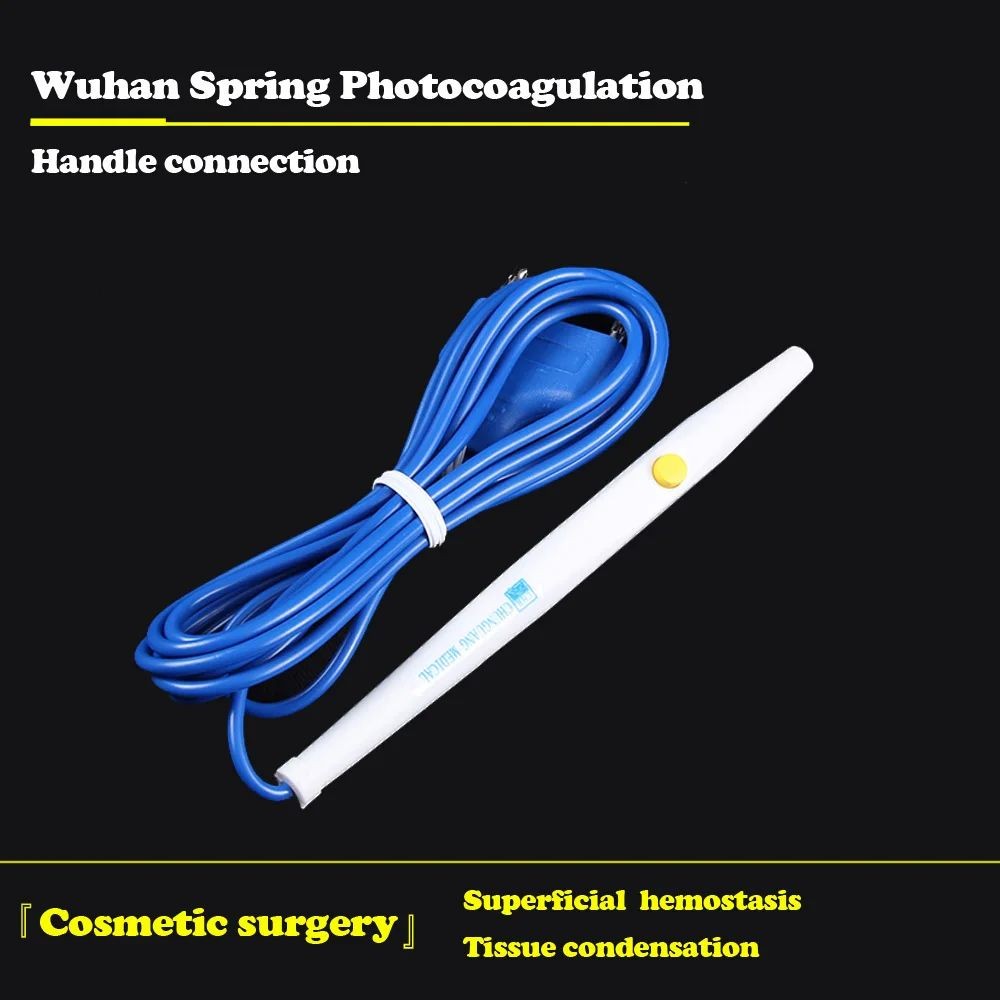 Double eyelid electrocoagulation hemostatic pen Wuhan Chun ...