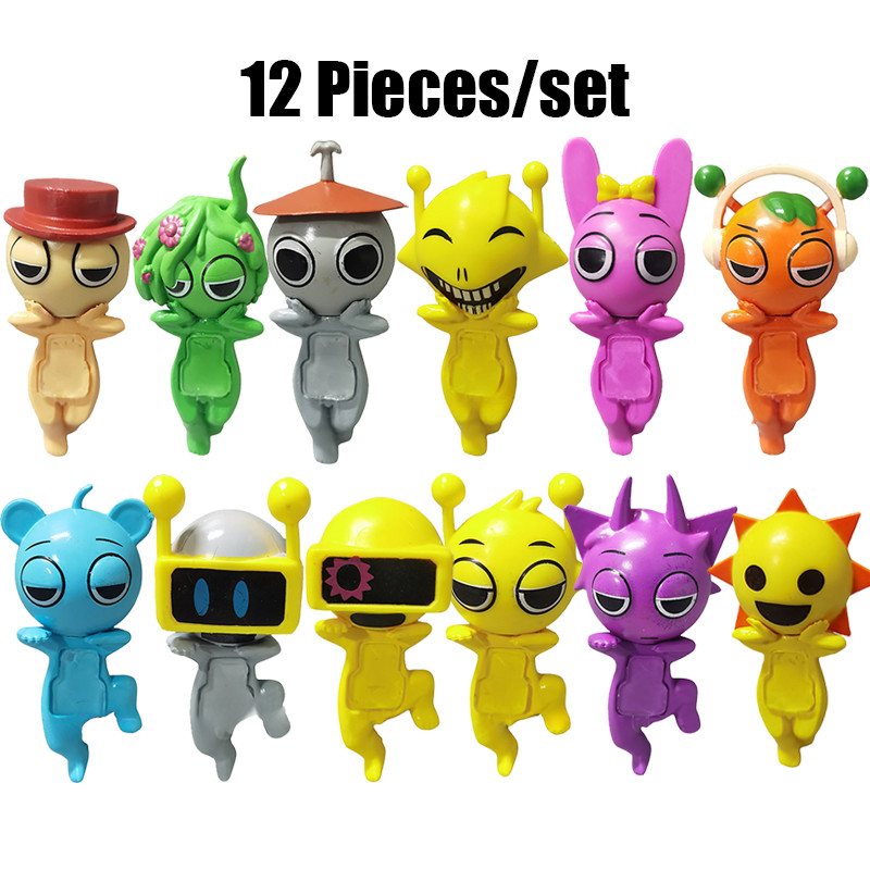 Sprunki Toy Incredibox Rhythm series Sonny Angel Decorative mini ...