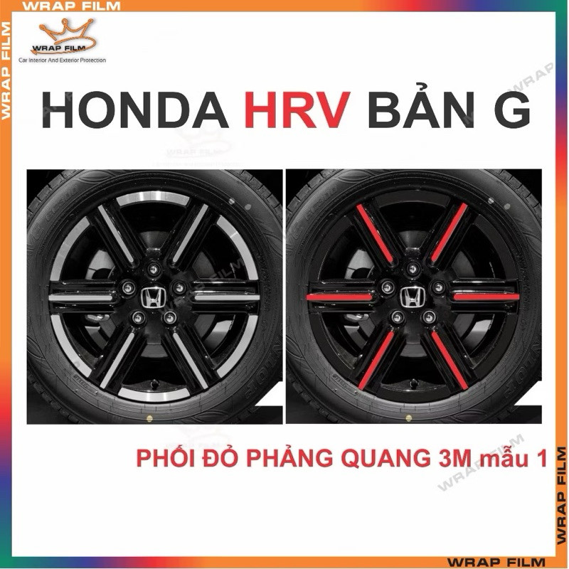 Honda HRV G version 2022-2025 wheel Decal | Shopee Philippines