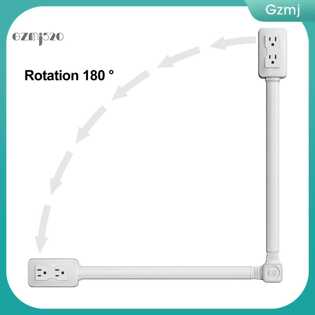 Gzjjx Rotating Outlet Extender Power Outlet Expander Usb Outlet ...